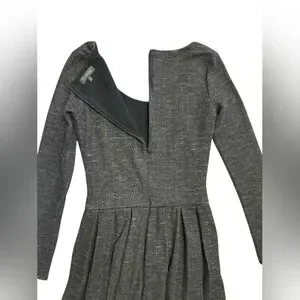 Talula | Dresses | Talula Aritzia Longsleeve Dress Knit Blackwhite Salt ...